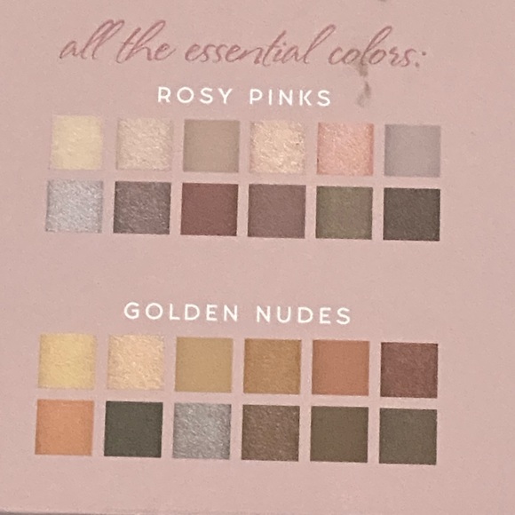 Beauty Concepts | Makeup | Beauty Concepts Eyeshadow Palette 24 Colors ...